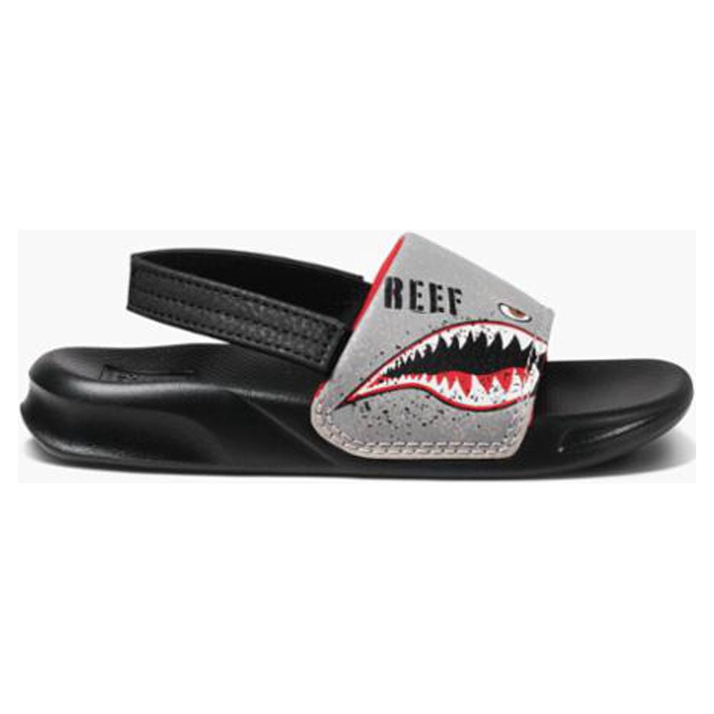 Reef Little One Slide Grey , 5/6 M US - Walmart.com