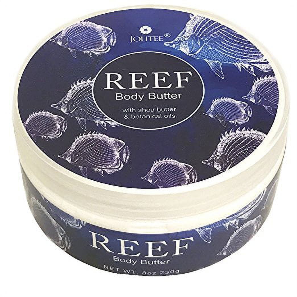 Reef Luxury Body Butter w Sea Kelp Extract with Almond Oil and Shea ...