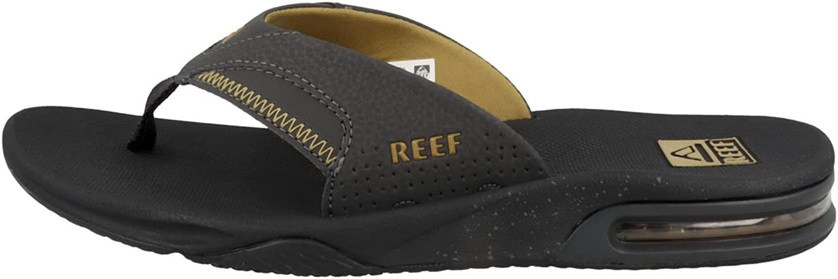 Reef Men's Leather Fanning Bottle Opener Sandal - RF002026 - Walmart.com