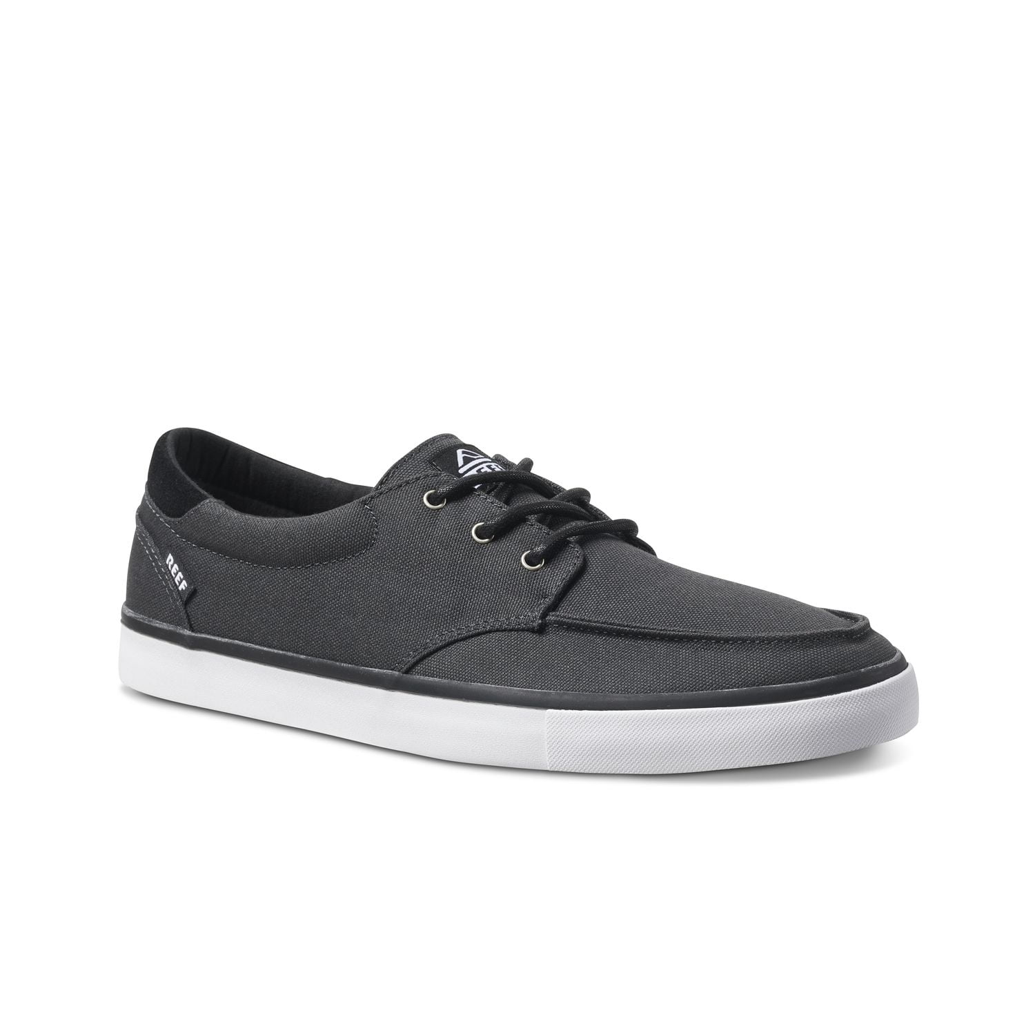 Reef Men's Premium Shoes Deckhand 3, Black/White, 11 - Walmart.com