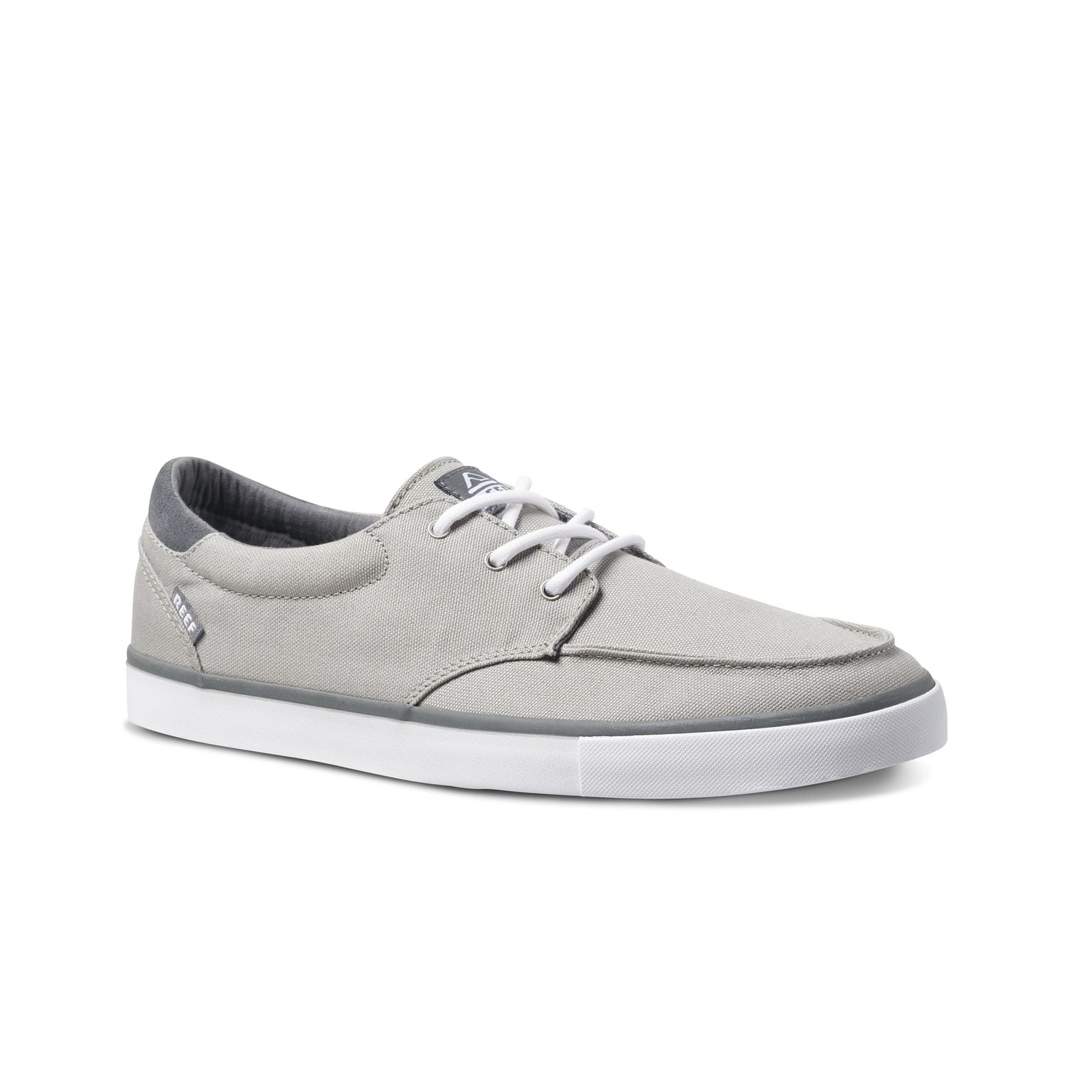 Reef Men's Premium Shoes Deckhand 3, Grey/White, 10 - Walmart.com