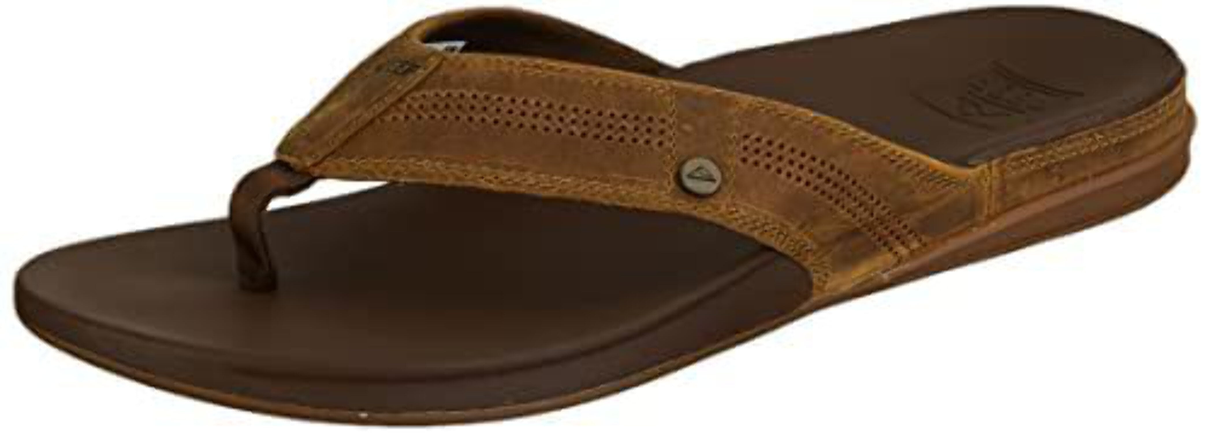 Reef Men's Sandals | Cushion Lux RF0A3YMNTFF Toffee - Walmart.com
