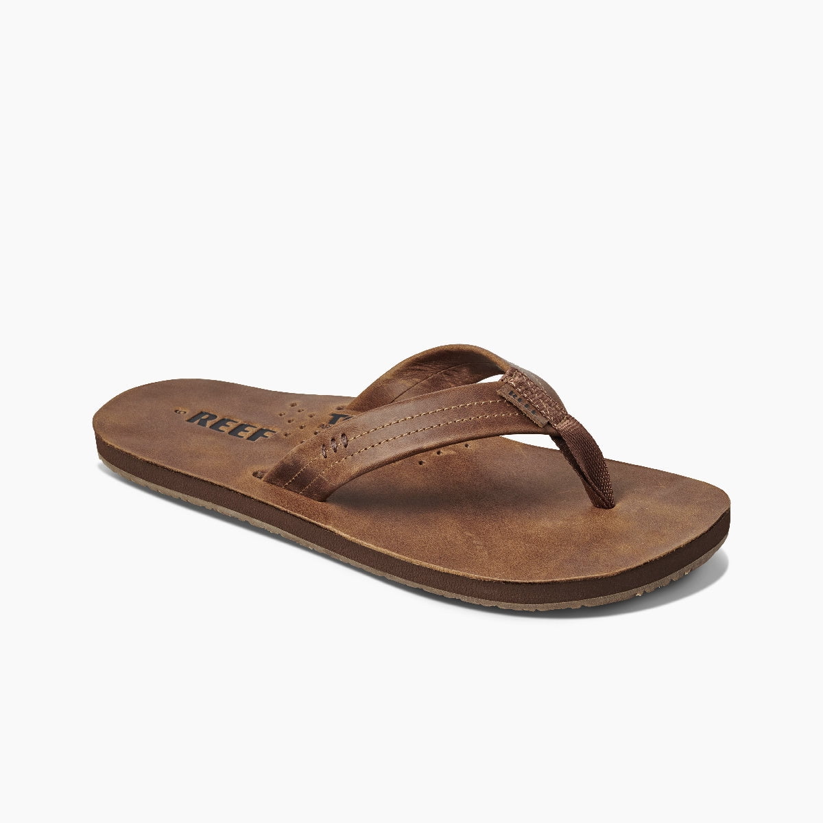 Reef Men's Sandals Draftsmen, Bronze Brown, 5 - Walmart.com