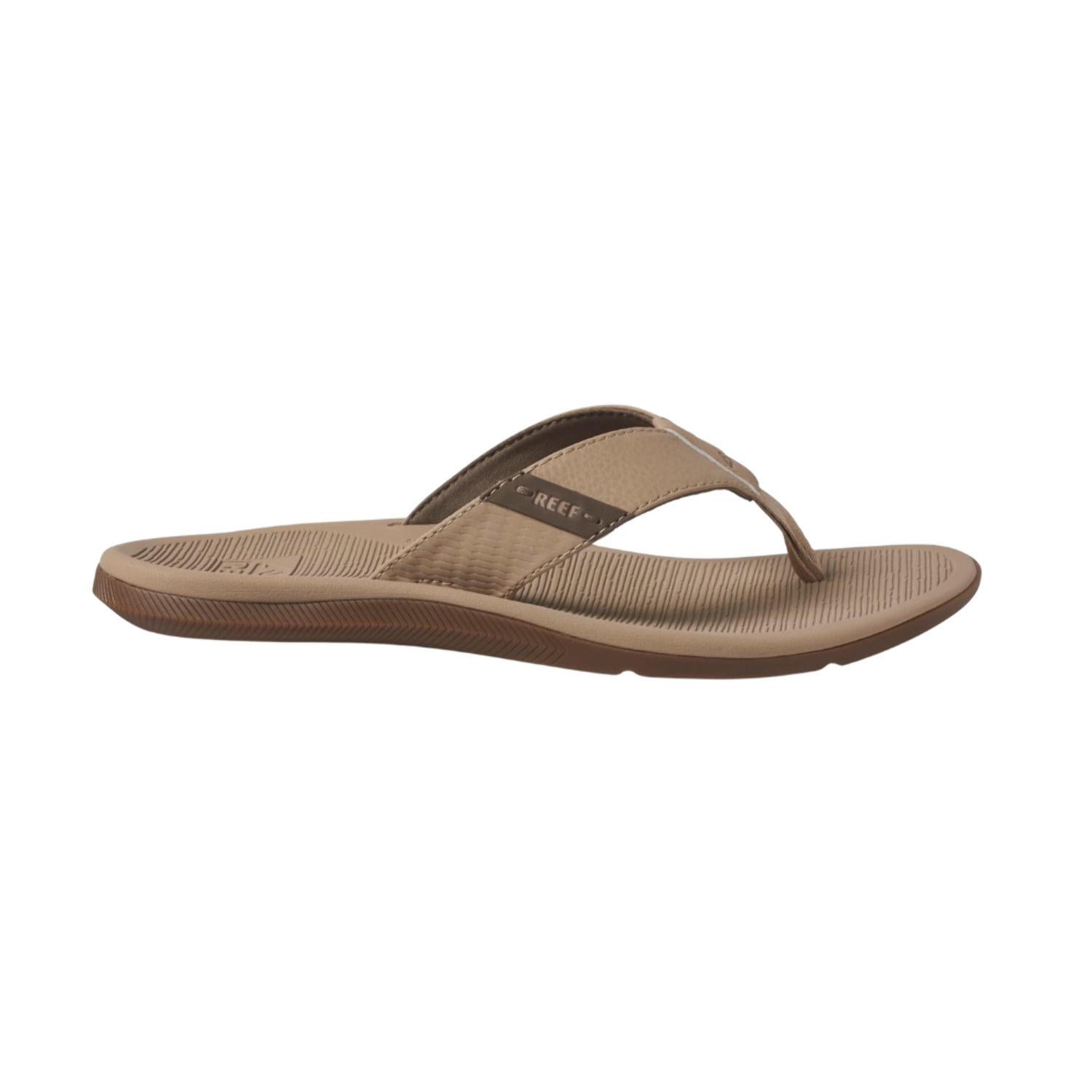 REEF Santa Ana Men's Flip Flop Sand - Water-Friendly, Arch Support ...