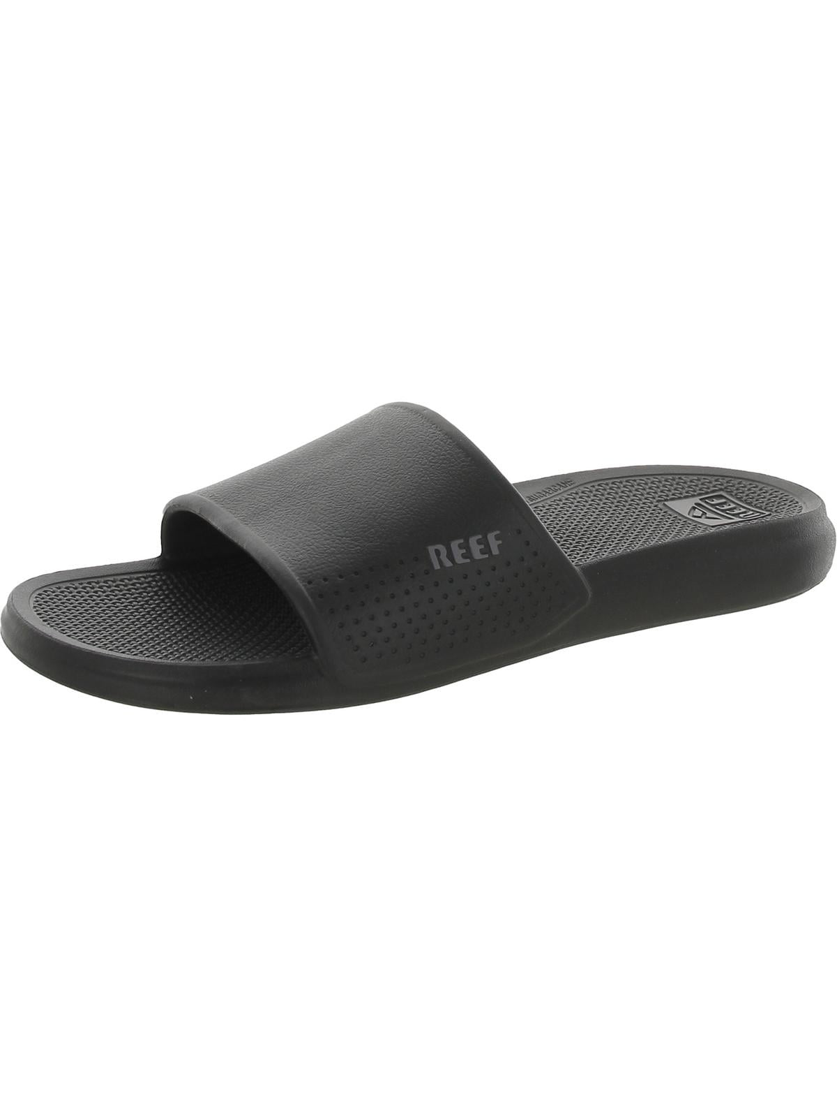 Reef Mens Oasis Slide Open Toe Slip On Slide Sandals - Walmart.com