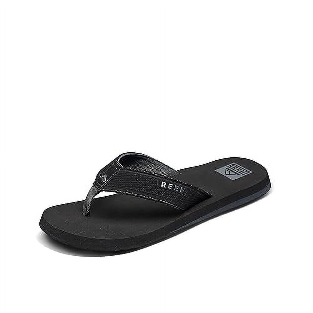Reef Mens The Layback Sandal Black 6 BLACK - Walmart.com