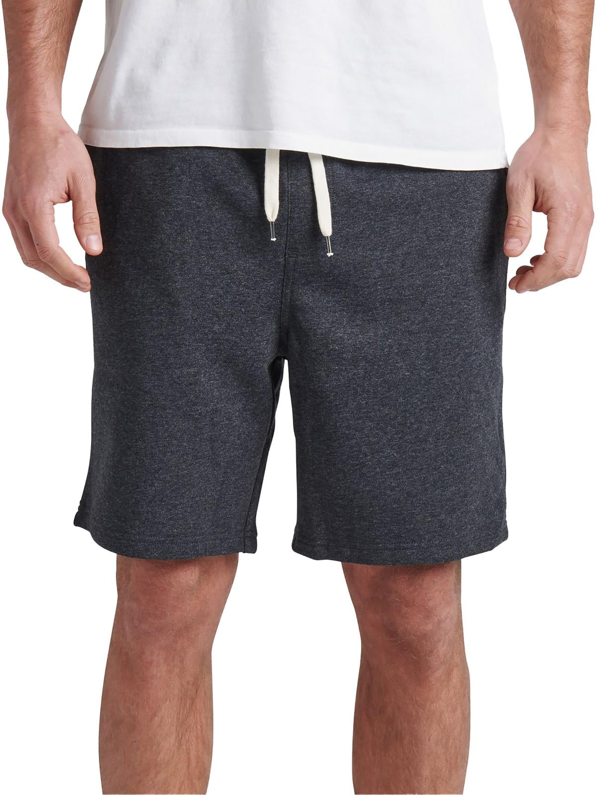 Reef Mens Wade Fleece Mid-Rise Casual Shorts - Walmart.com