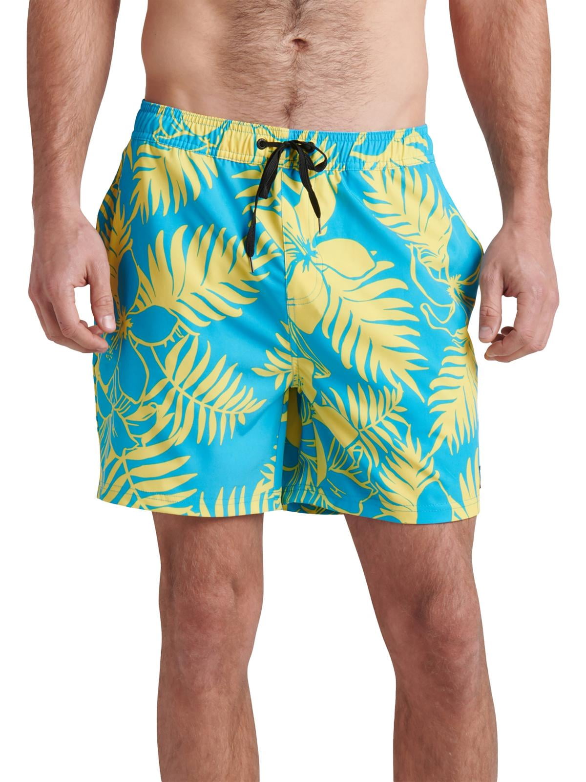 Reef Mens Walton Floral Shorts Swim Trunks - Walmart.com