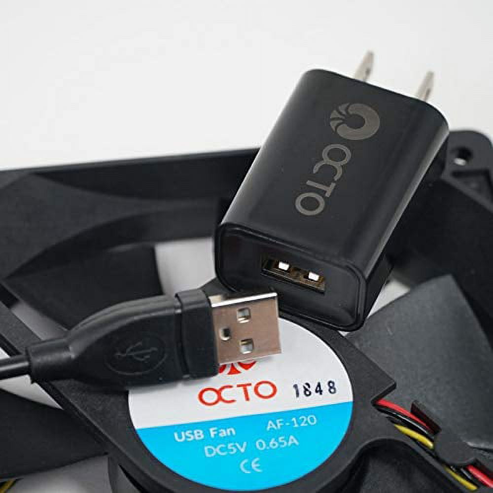 Reef Octopus Octo 4 inch USB Smart Fan - Walmart.com