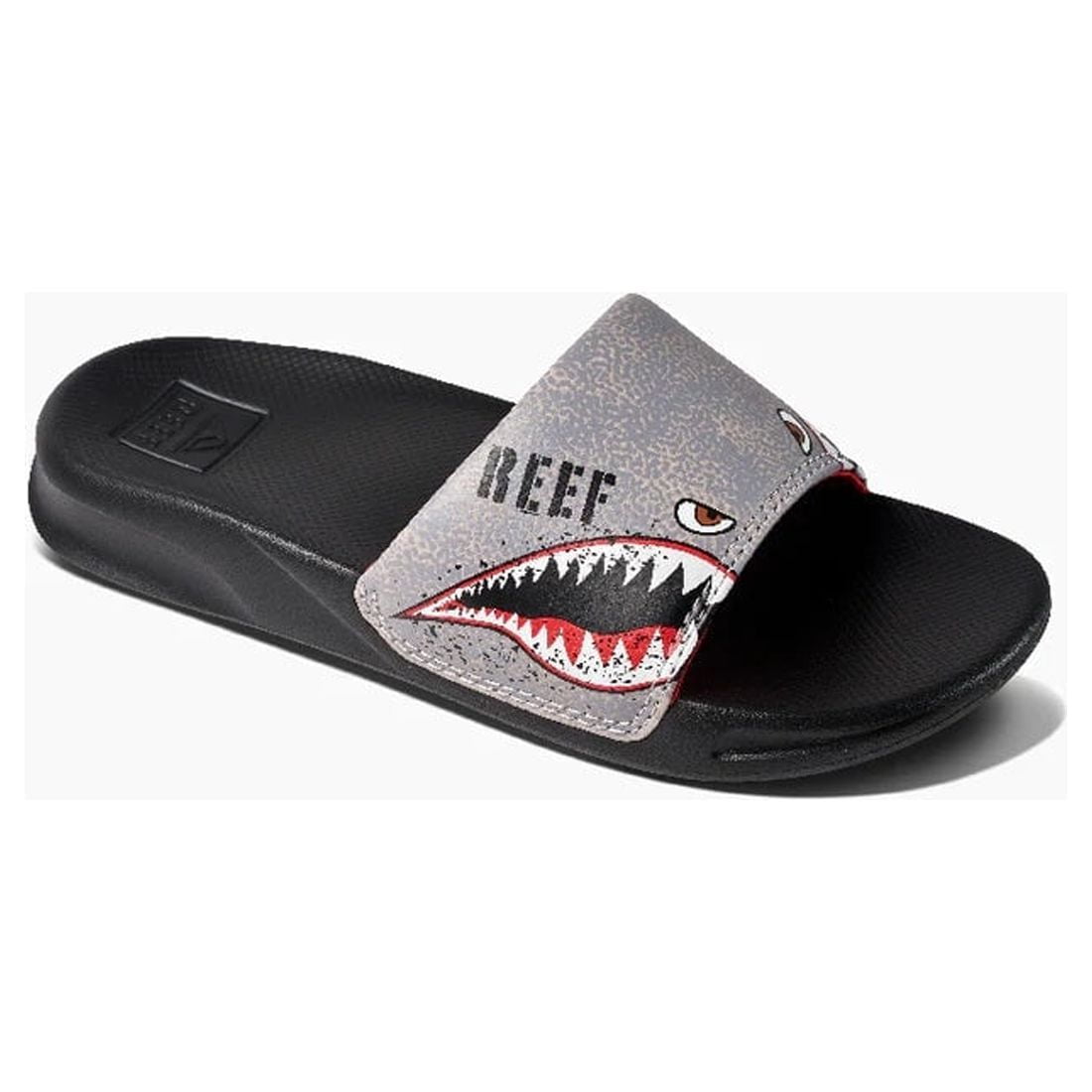 Reef One Slide Sandals - Youth Kids Flip Flops - Walmart.com