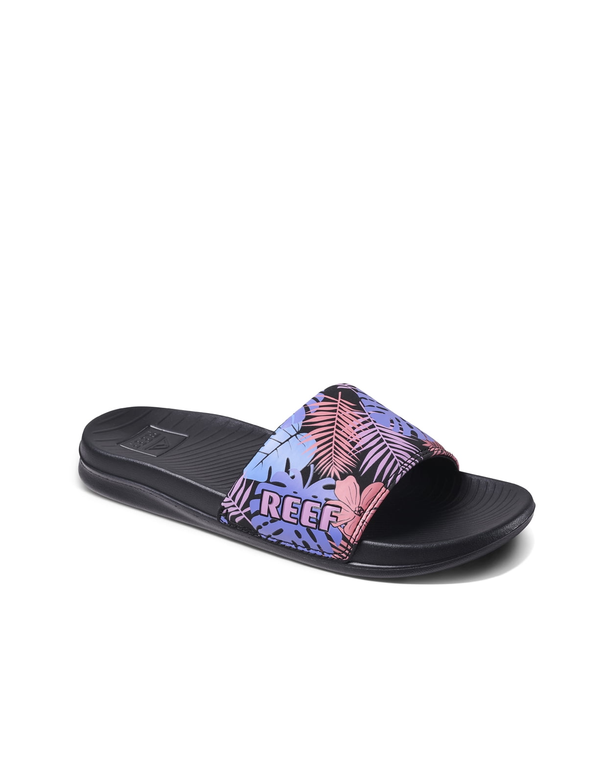 Reef One Slide Sliders Purple Fronds women in size US 6 - Walmart.com