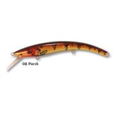Reef Runner 600-08 Perch 3.5" Deep Little Ripper 600 Series Jerkbait ...