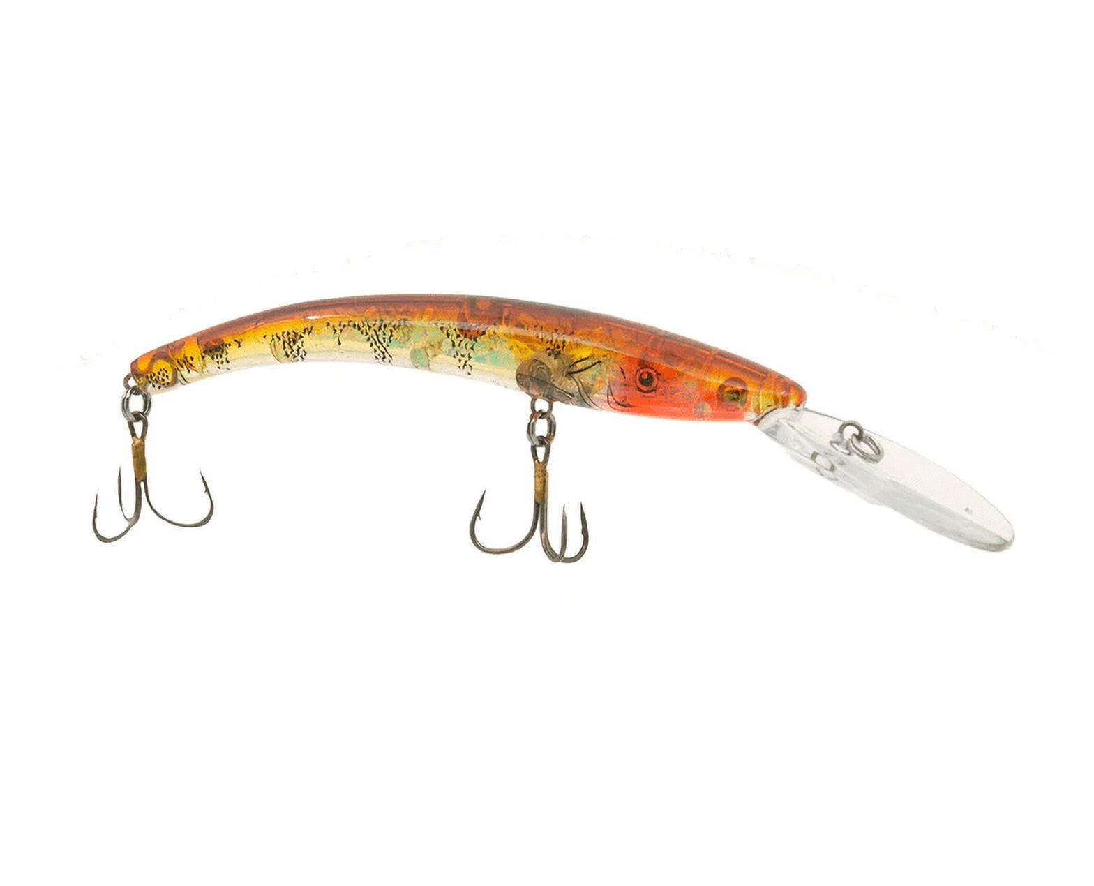 Reef Runner Tackle Deep Diver 800 Naked Perch - 800-189 - Walmart.com