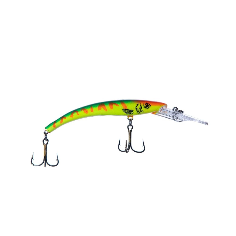 Reef Runner Deep Little Ripper Fishing Lure Hard Bait , 600 Series Red ...