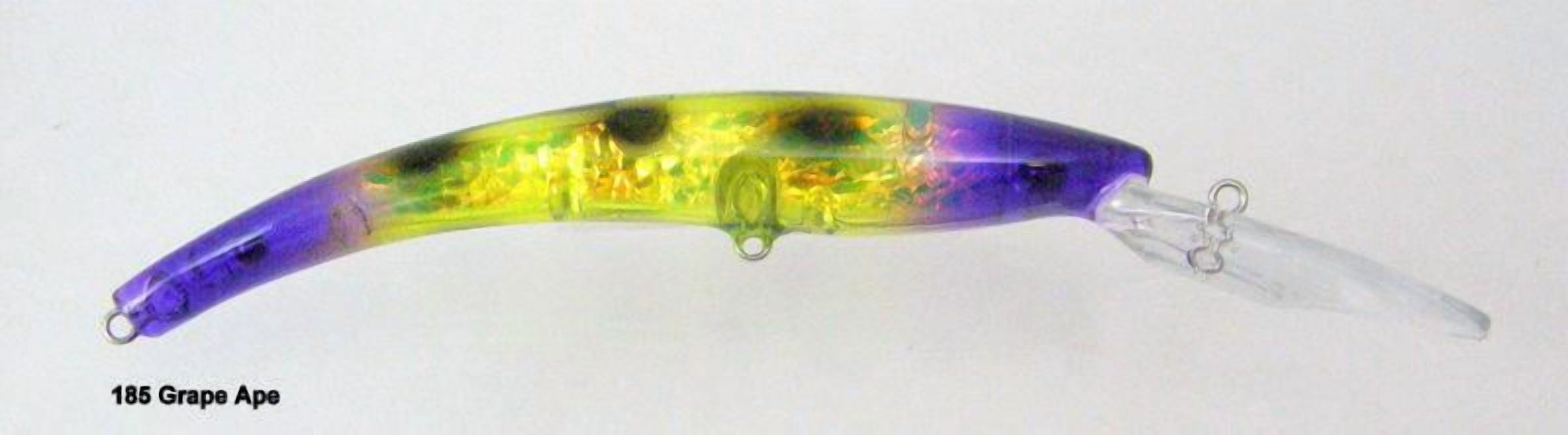 Reef Runner Fishing Lure 600184 Deep Little Ripper 600 Minnow 21 Foot ...