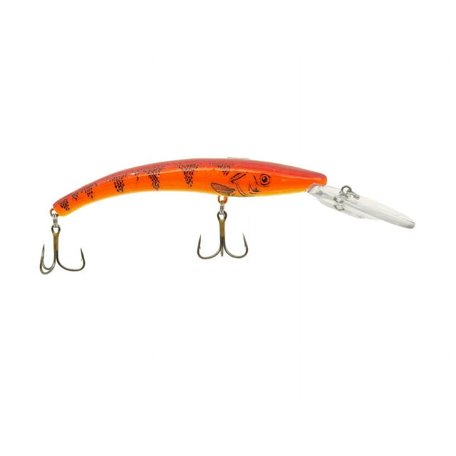 Reef Runner Fishing Lure 60033 Deep Little Ripper 600 Minnow 21 Foot ...