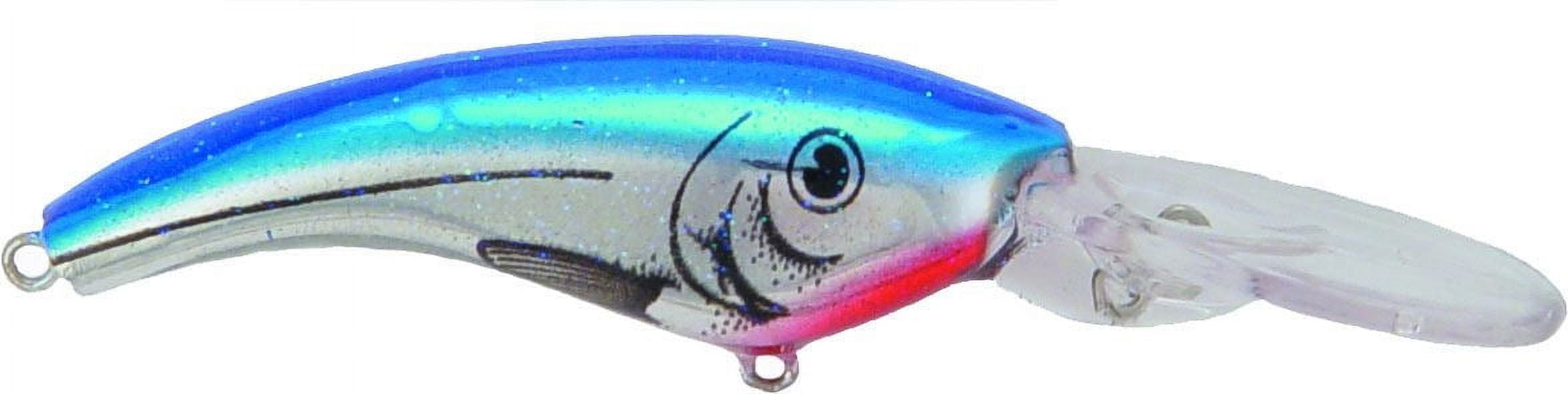 Reef Runner Ripshad 200 Series, Chrome Blue, Hard Baits - Walmart.com