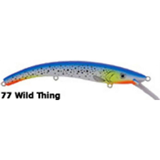 Reef Runner Ripstick Shad Lure 500-77 Wild Thing Blue - Walmart.com