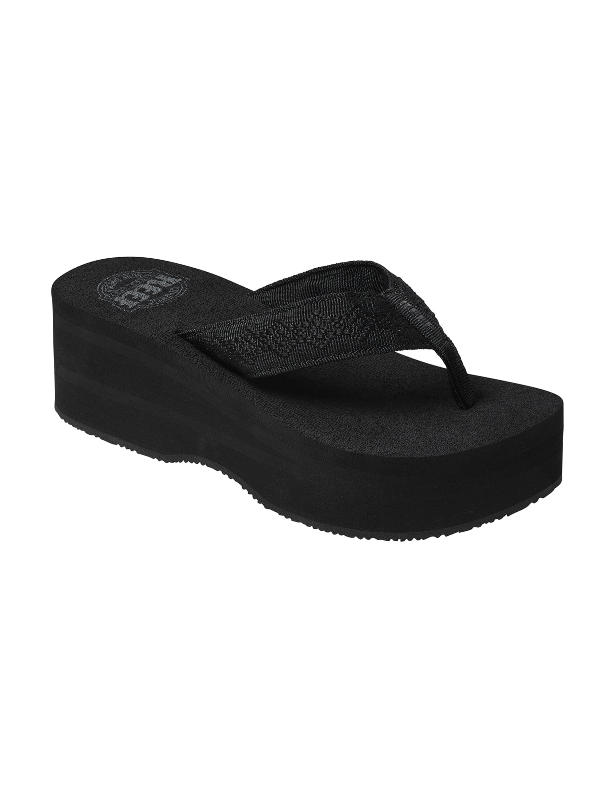 Reef Sandy Hi Sandals Black women in size US 8 - Walmart.com