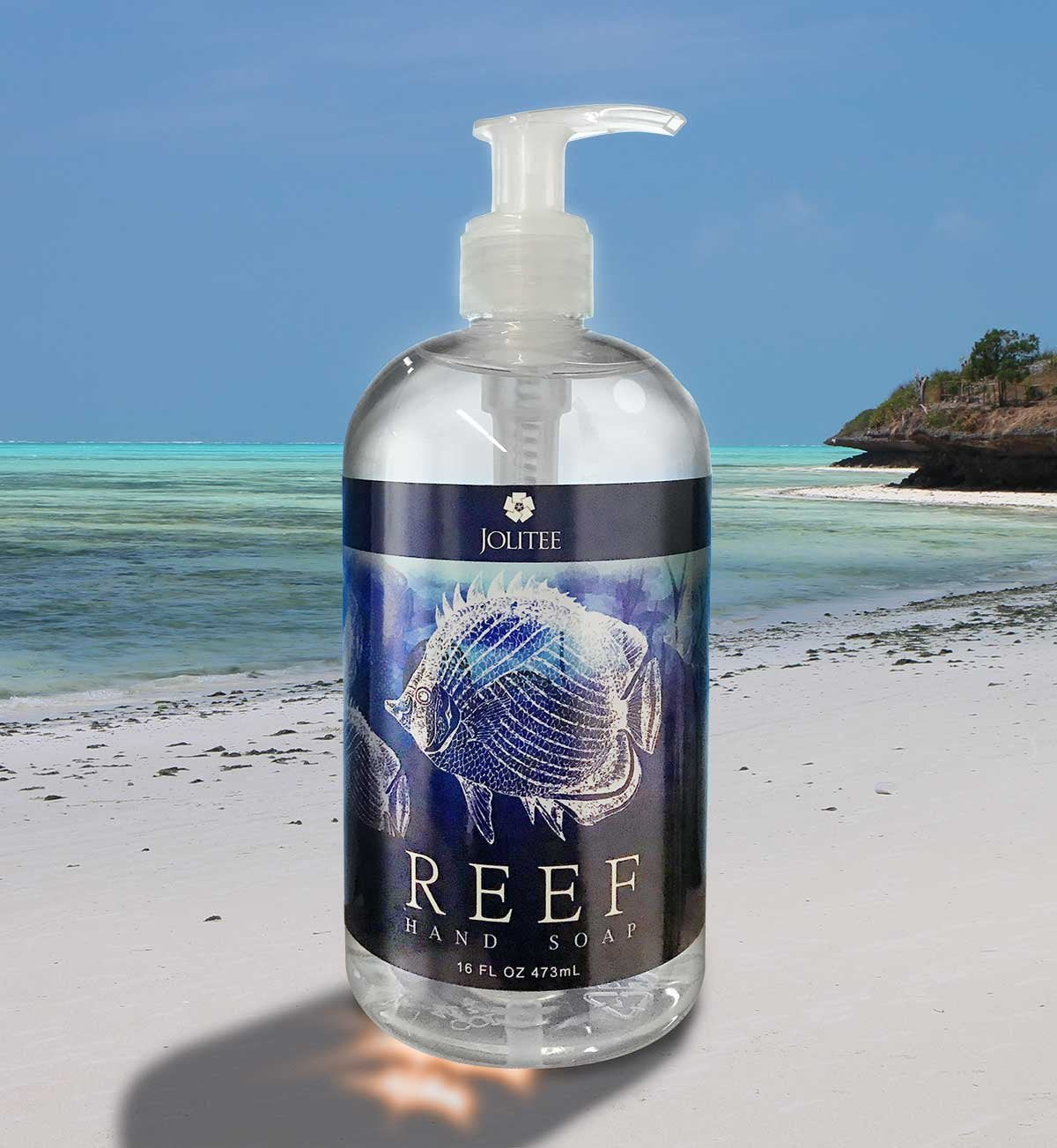 Reef Shea and Cocoa Butter Hand Soap w Sea Kelp Extract - Walmart ...