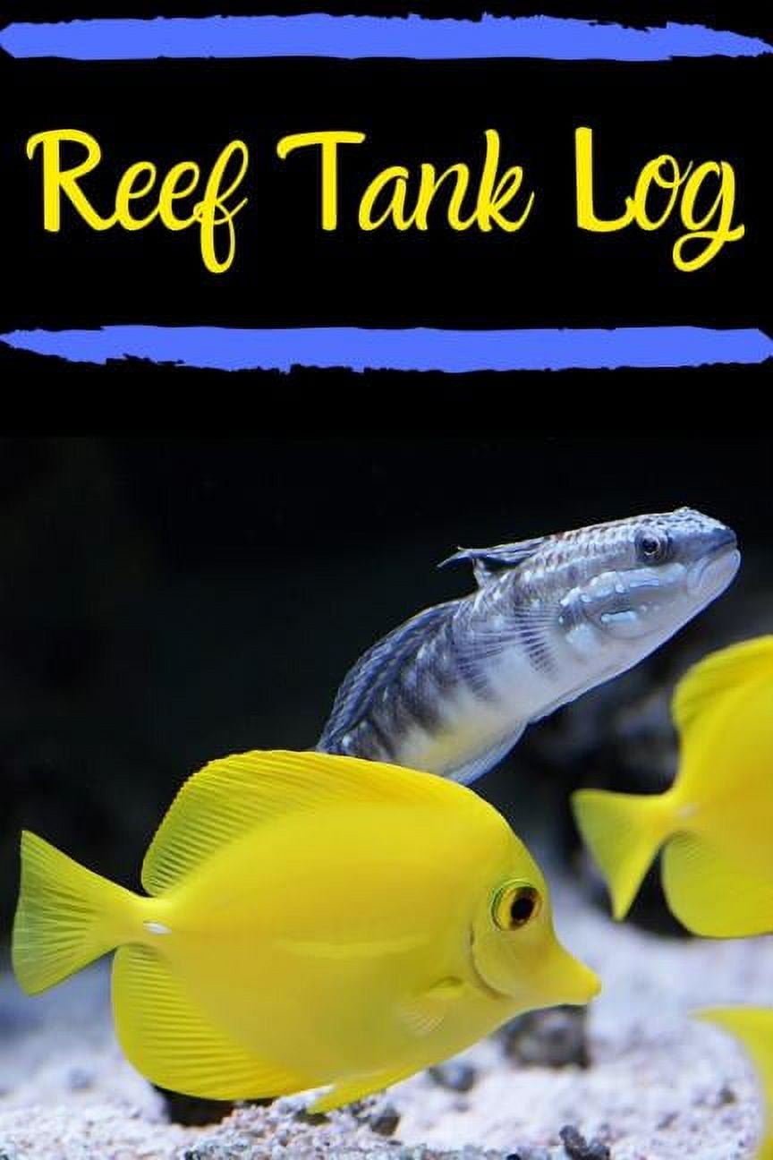 Reef Tank Log: Compact Saltwater Aquarium Logging Book, Great For ...
