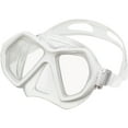 Reef Tourer Adult X-Plore 2-Window Snorkeling Mask, White - Walmart.com