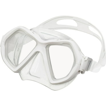 Reef Tourer Adult Single-Window Mask & Snorkel Combo Set, Black ...