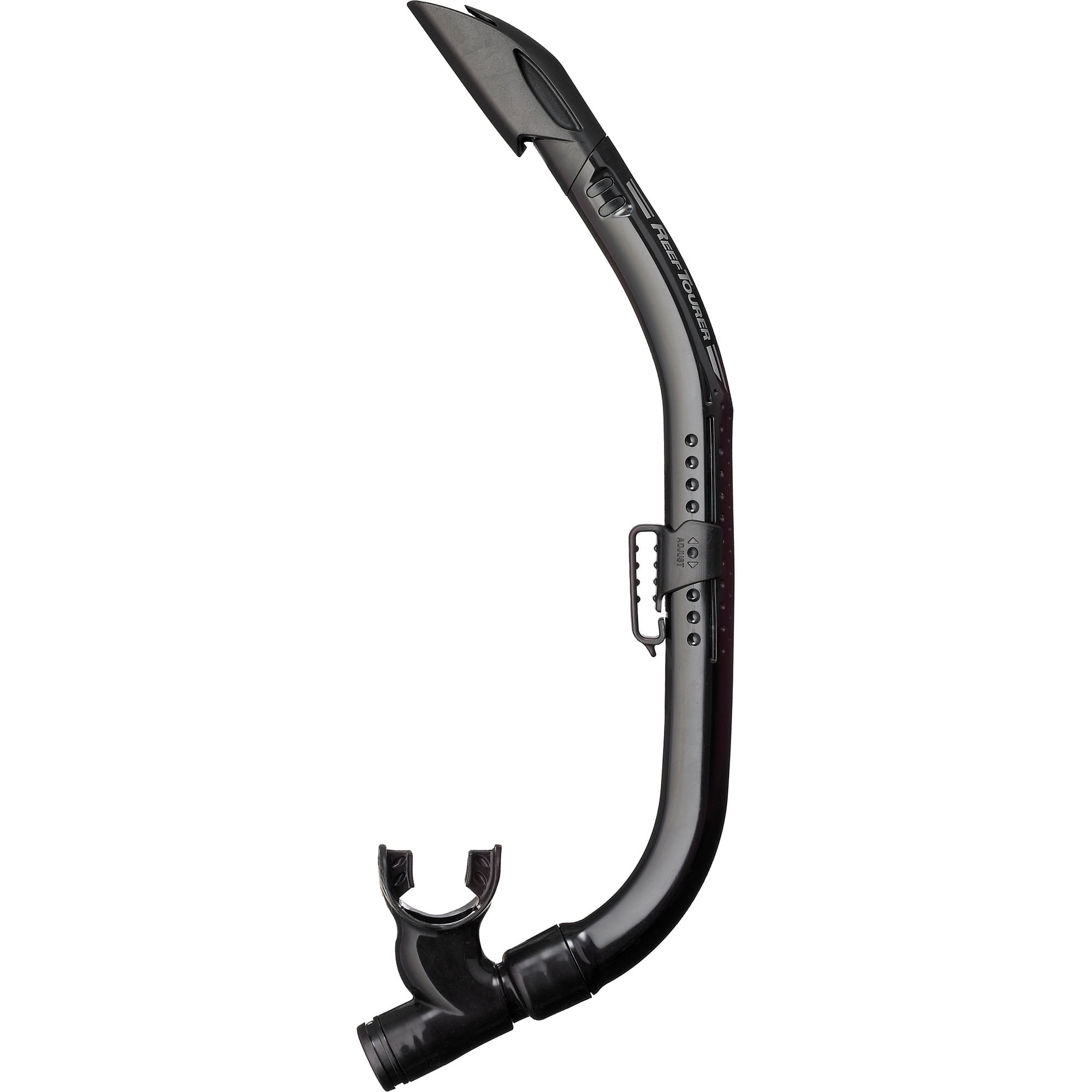 Reef Tourer Semi-Dry Snorkel with Hyperdry Technology, Silicone ...