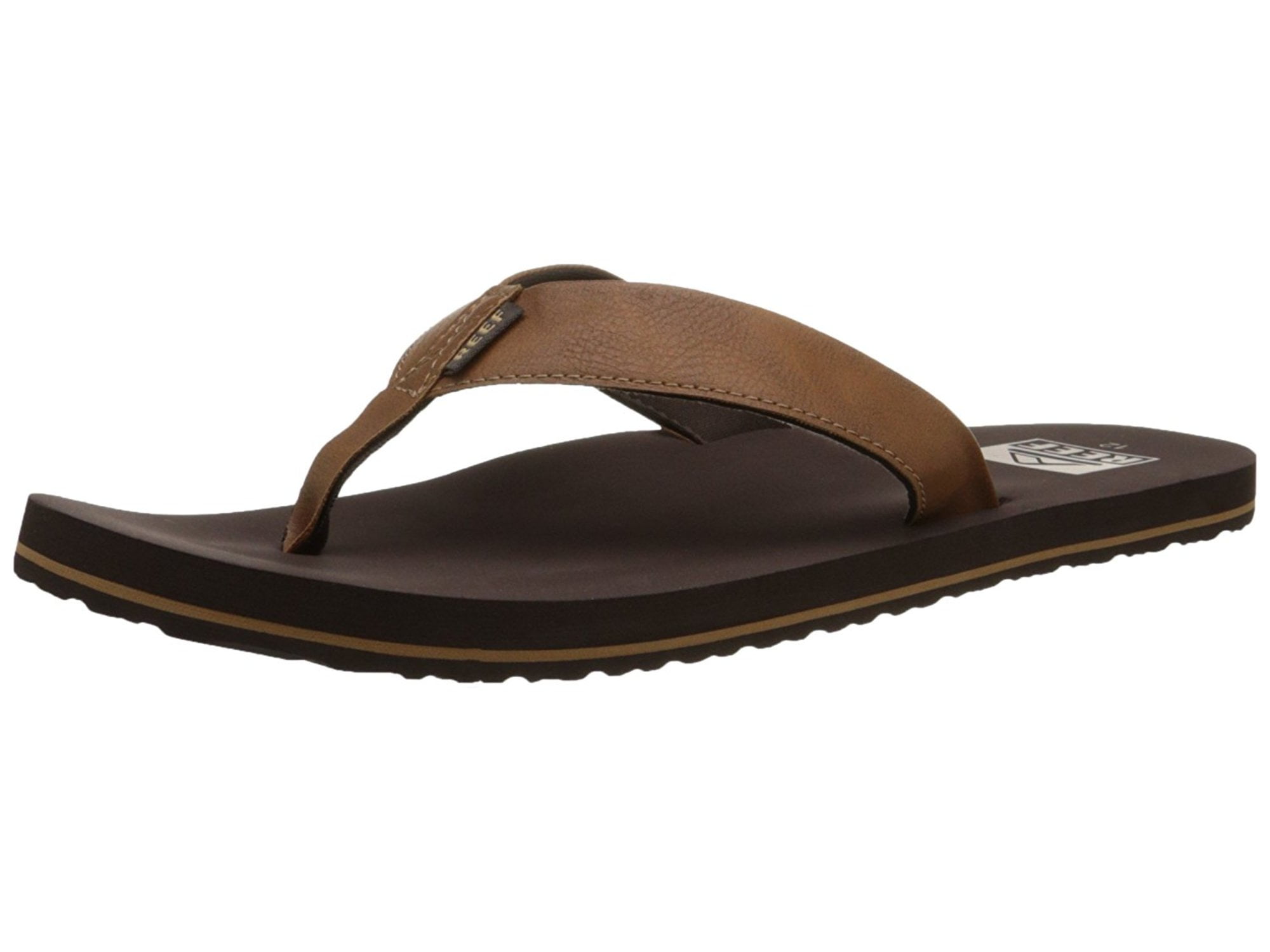 Reef Twinpin Mens Sandals | Comfortable Mens Flip Flops - Walmart.com