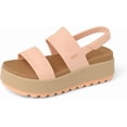 Reef Water Vista Higher Women's Platform Sandals - Bellini/Tan ...