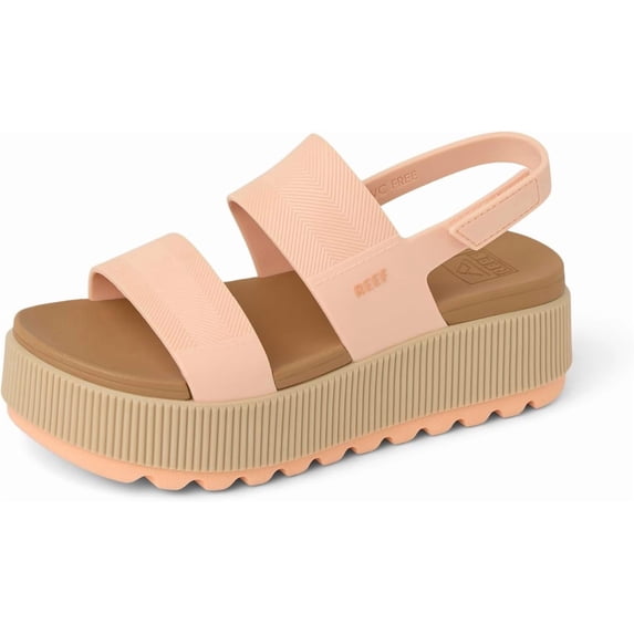 Reef Water Vista Higher Women's Platform Sandals - Bellini/Tan ...