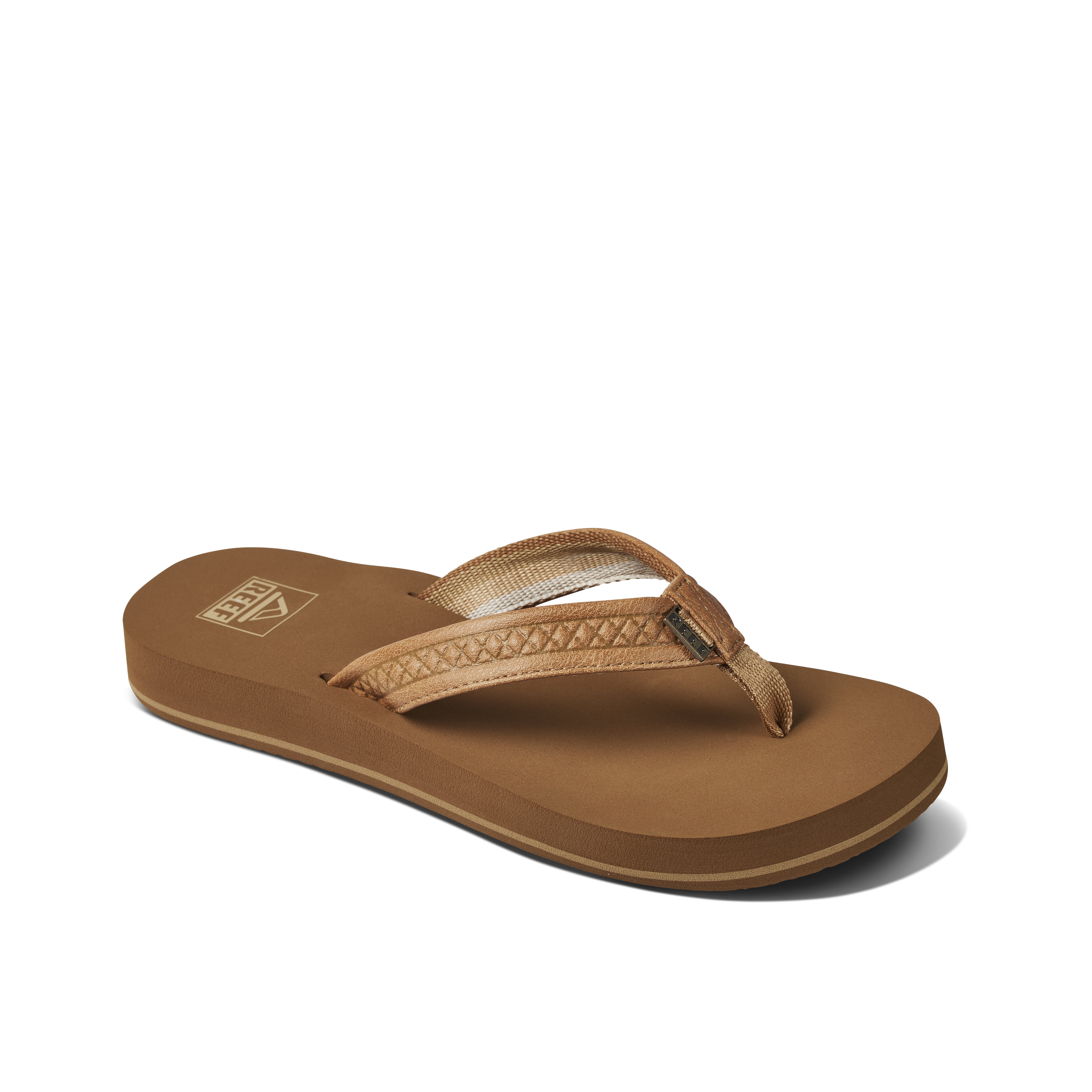 Reef Women's Sandals Cora, Natural, 10 - Walmart.com