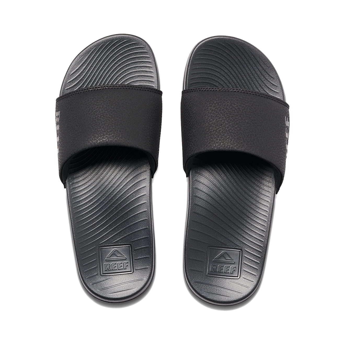 Reef Women's Sandals Reef One Slide, Black, 10 - Walmart.com