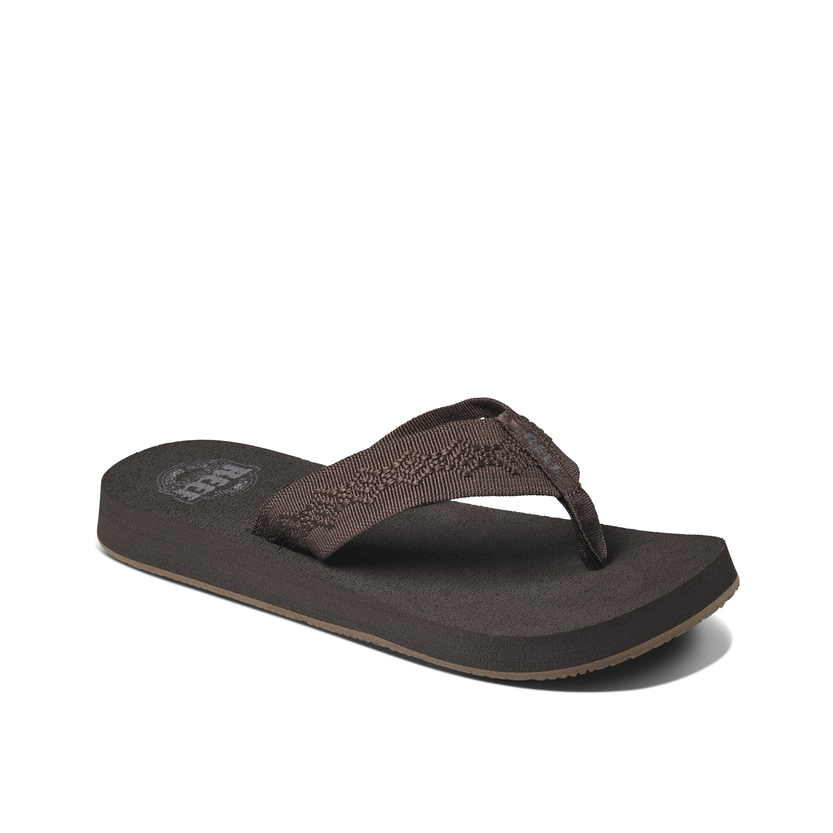 Reef Women's Sandals Sandy Flip Flops, Brown, 7 - Walmart.com