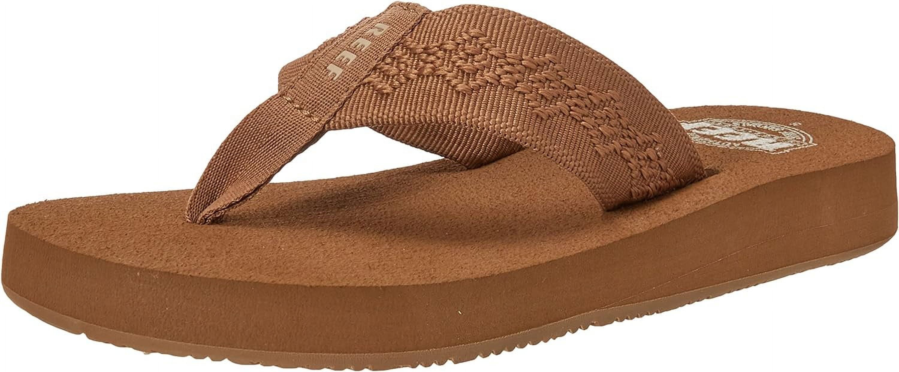 Reef Women's Sandy Flip-Flop 7 Tan - Walmart.com