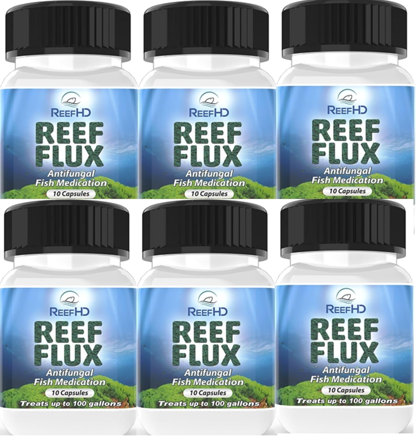 ReefHD Reeflux FIuconazole 200mg fungaI Fish lnfections lchthyophonus ...