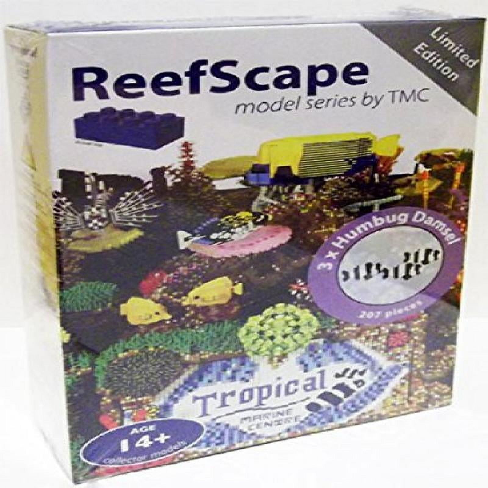 ReefScape Model Series 1: Custom LEGO 3 x Humbug Damsel (RS0102 ...