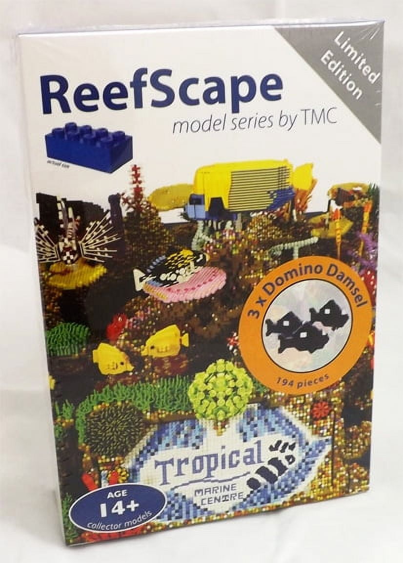 ReefScape Model Series 2: Custom LEGO RS0207 3 x Domino Damsel ...