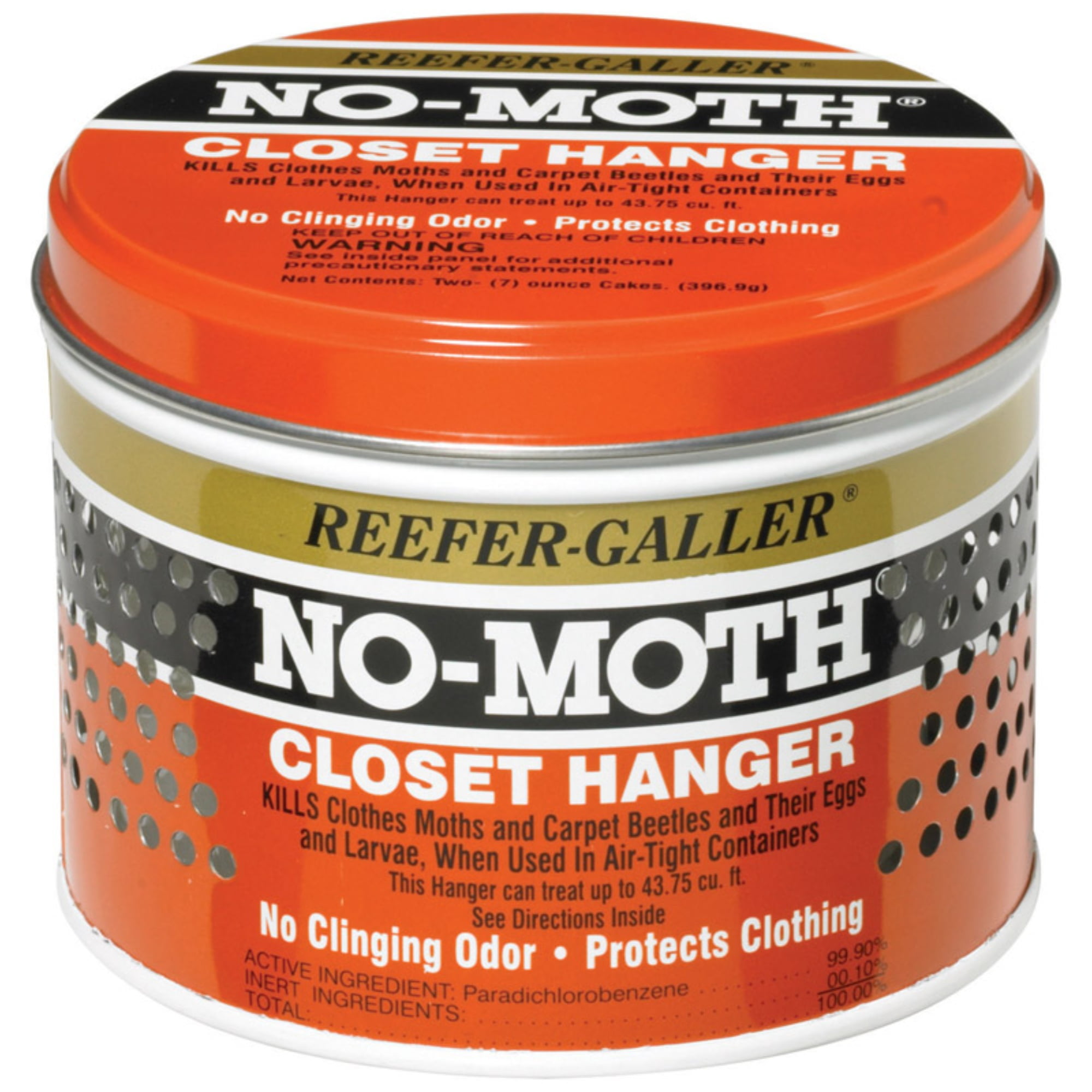 Willert Home Products, No-Moth Closet Hanger, 14 oz, Moth Killer ...