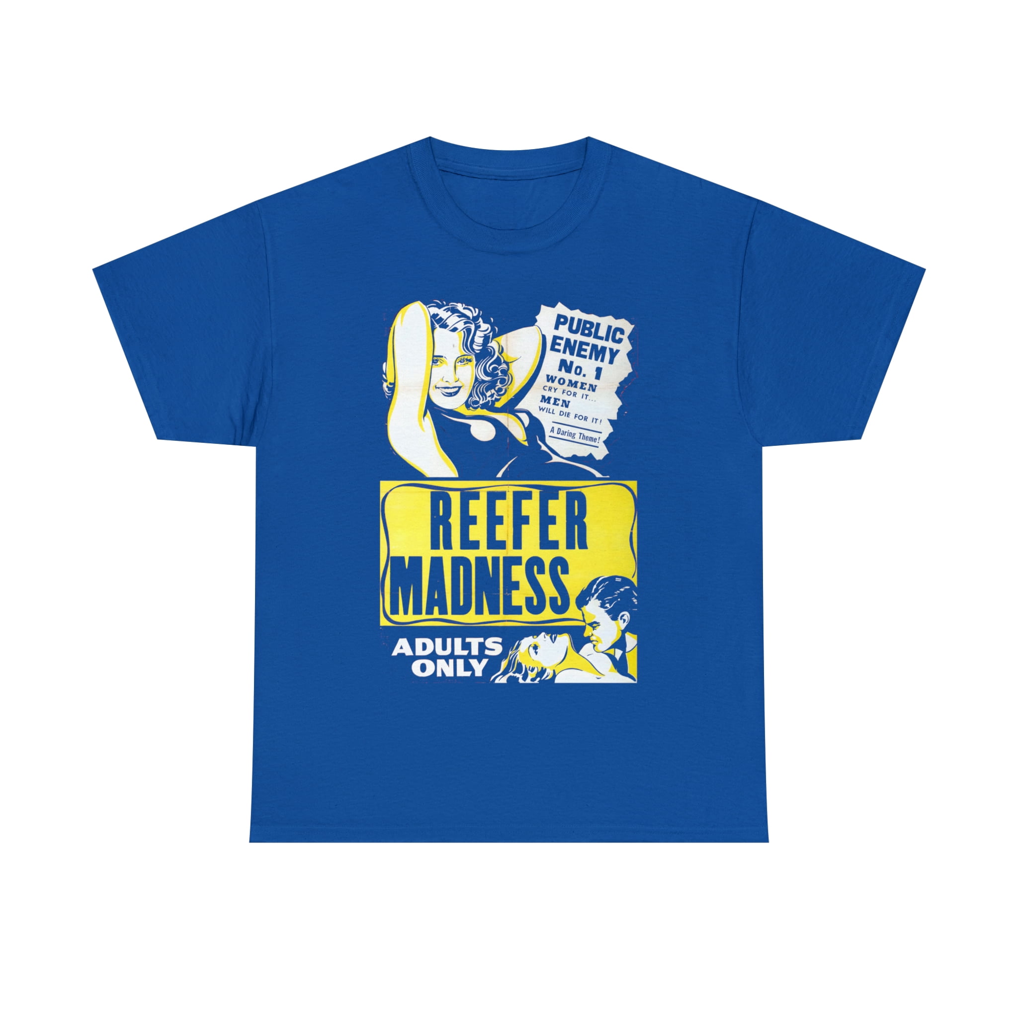 Reefer Madness 1936 T-Shirt - Walmart.com