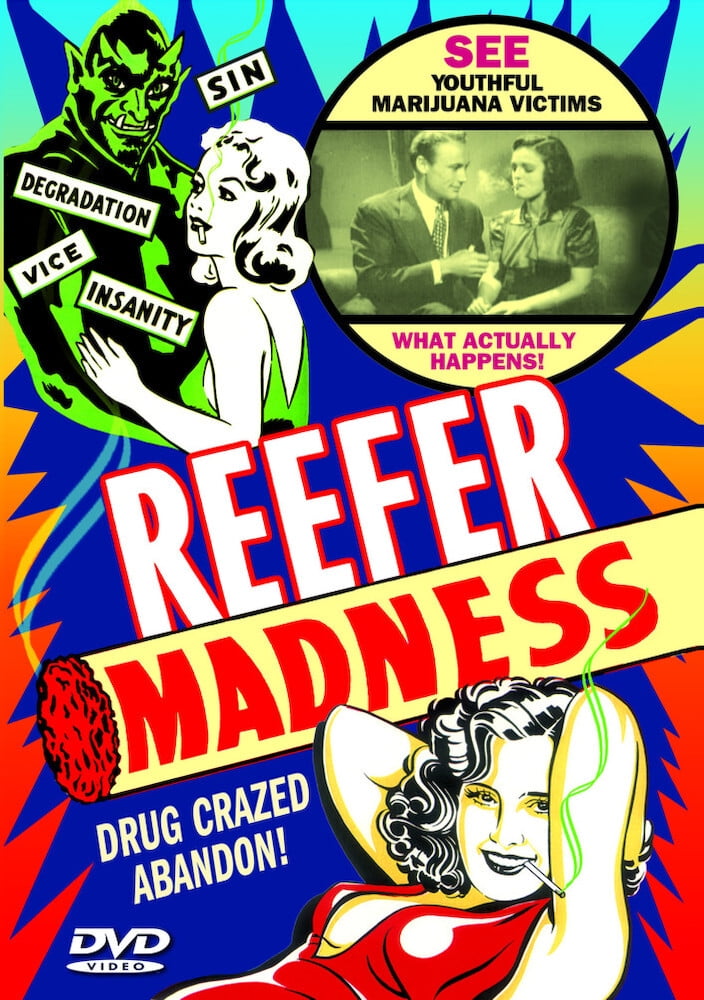 Alpha Video - Reefer Madness [DIGITAL VIDEO DISC] - Walmart Business ...