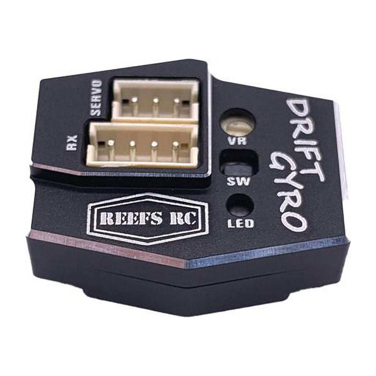 Reefs RC REEFS142 Drift Gyro for 1/10 and Mini Scale RC Drift Cars ...