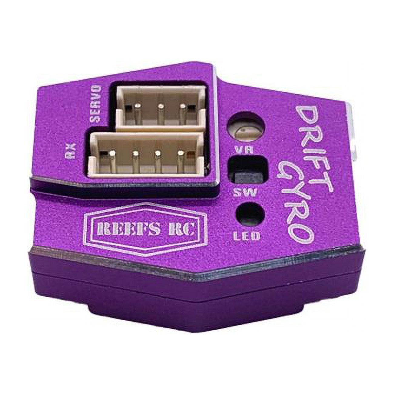 Reefs RC REEFS144 Drift Gyro for 1/10 and Mini Scale RC Drift Cars ...