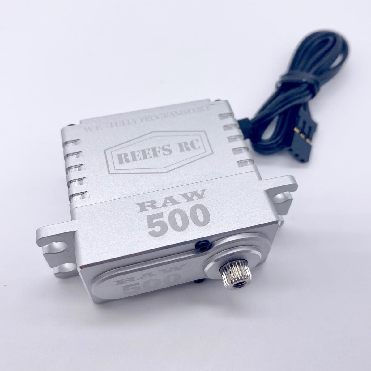 Reef'S Rc Raw 500 Servo .095/500 @ 7.4V Hv Waterproof Brushless ...