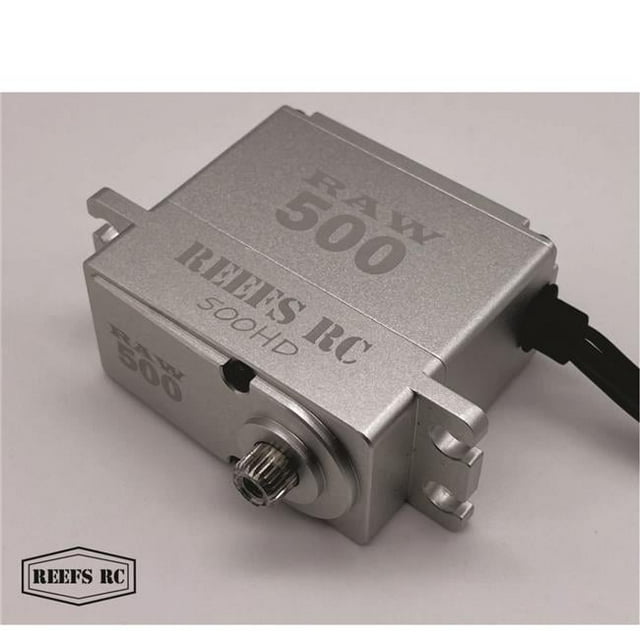 Reefs RC Raw 500 High Torque/Speed Digital Servo (High Voltage ...