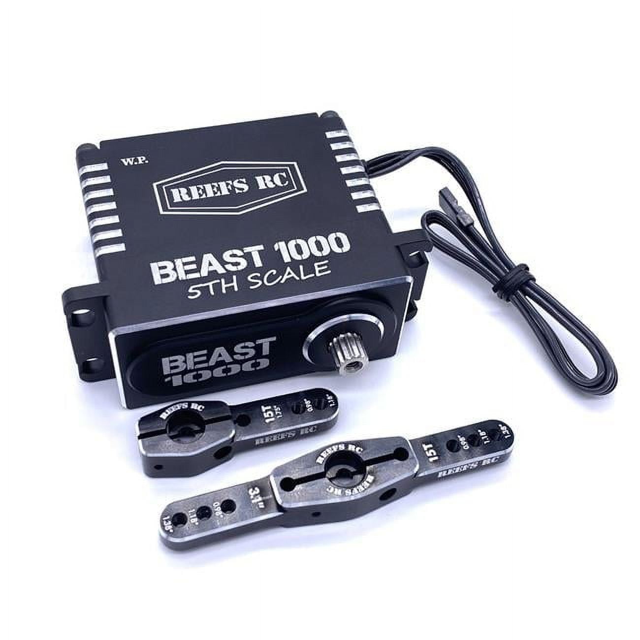 Reefs RC SEHREEFS102 Beast 1000 5th Scale High Speed Brushless Servo ...