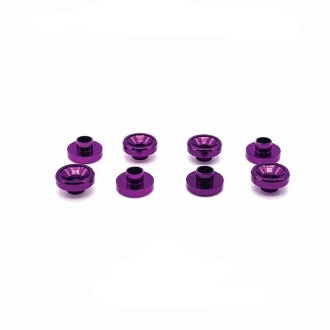 Reefs RC SEHREEFS155 Anodized Servo Washers, Purple - Pack of 8 ...