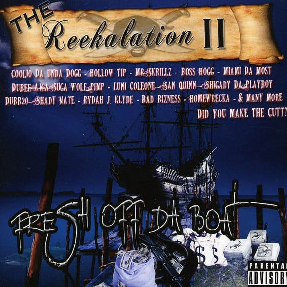 Reek Daddy - The Reekalation, Vol. 2 - Music & Performance - CD ...