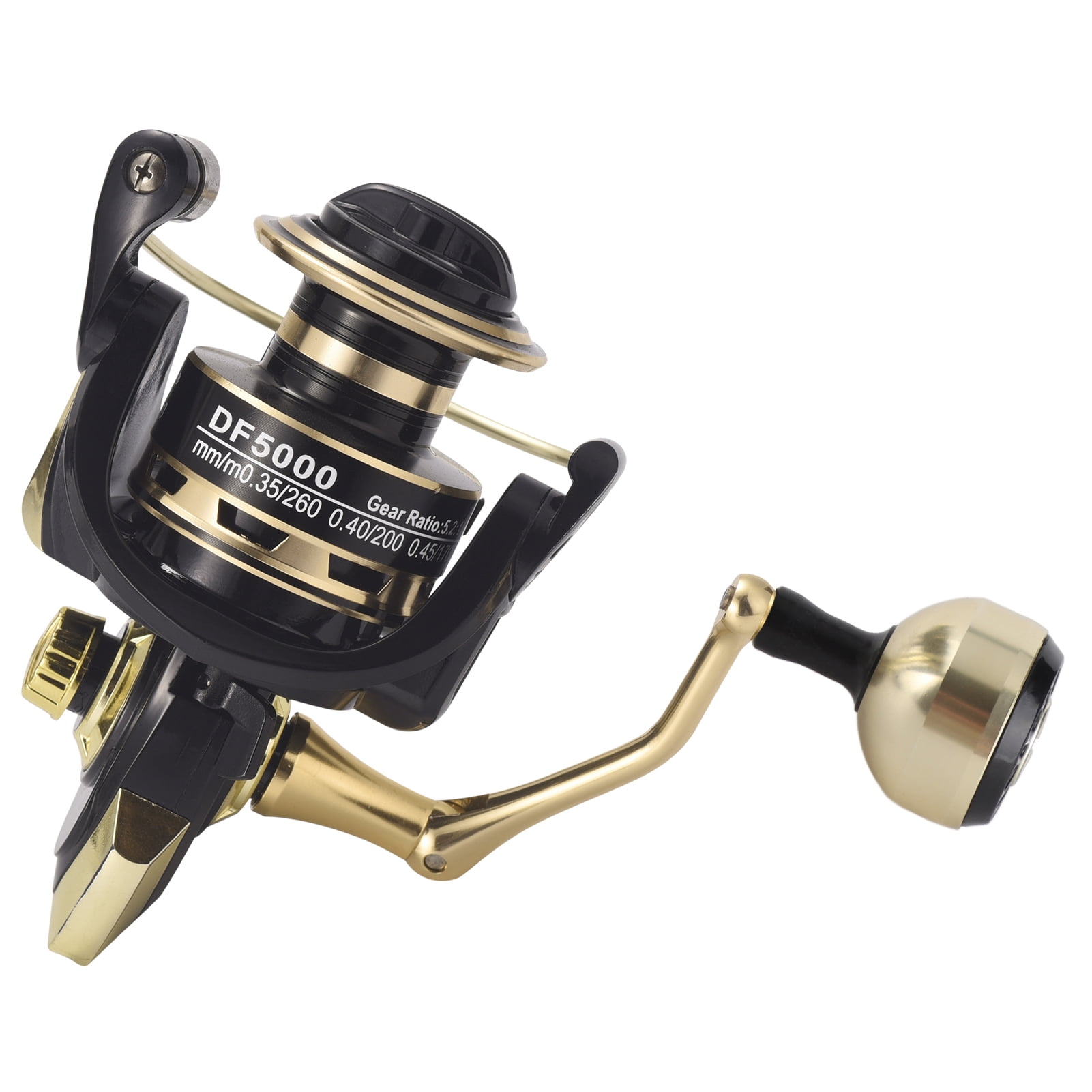 Reel 13+1BB Fishing Reel 5.2:1 With Interchangeable Left And Right ...