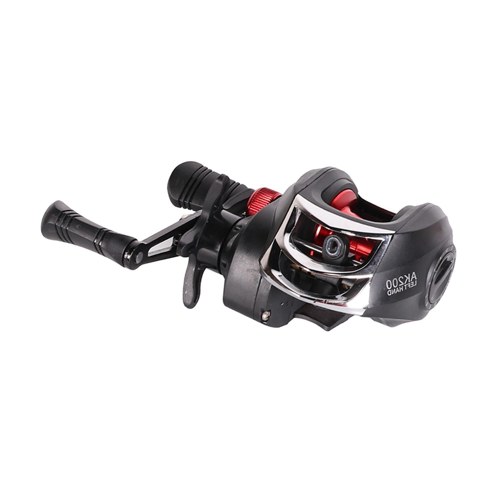 Fishing Lightweight Baitcaster - Sealed Drag System, 12 Brake, 7.2:1 ...